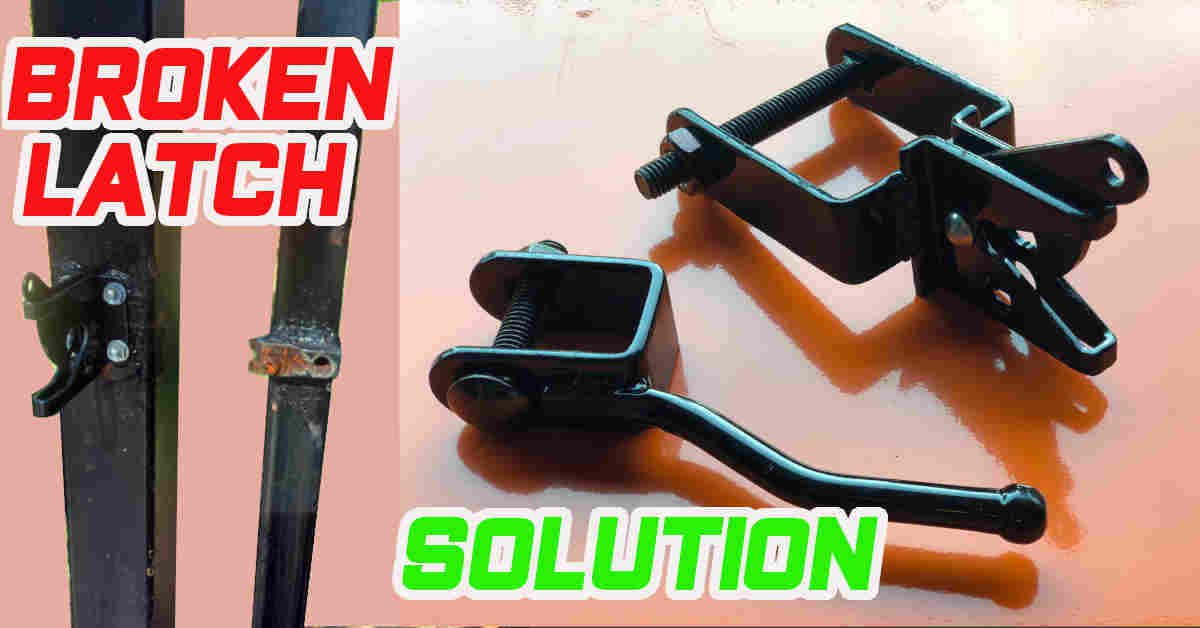 broken iron gate latch ⋆ Inspired Ironworks