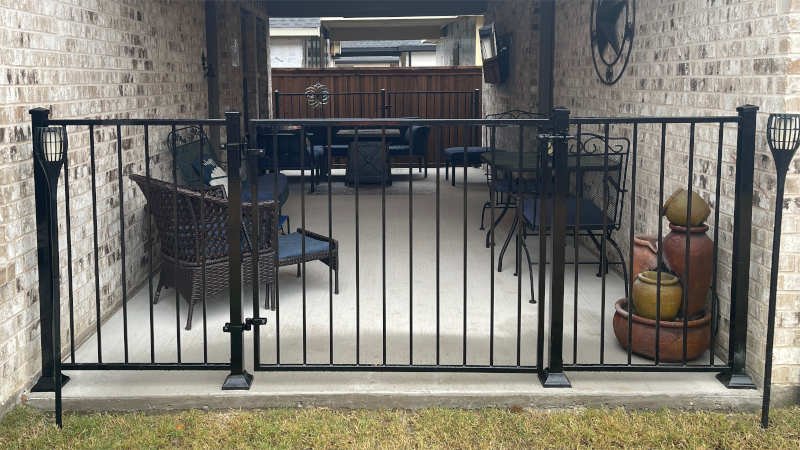 Iron Fence Installation ⋆ Inspired Ironworks