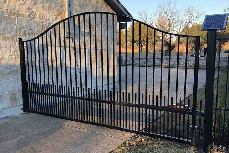 Iron Fence Installation ⋆ Inspired Ironworks