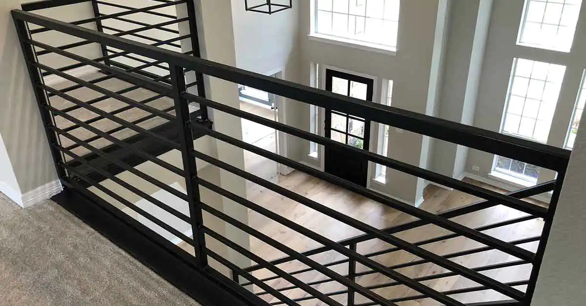 Interior Iron Handrails ⋆ Inspired Ironworks