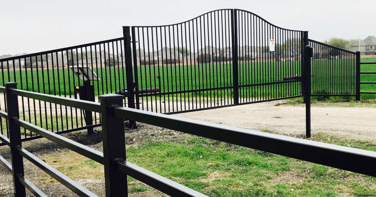 Allen Automatic Gate Repair ⋆ Inspired Ironworks