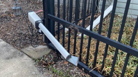 Allen Automatic Gate Repair ⋆ Inspired Ironworks